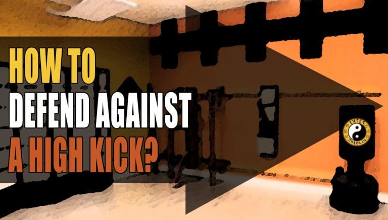 How To Defend Against A High Kick » Enter Shaolin | Learn Kung Fu Online